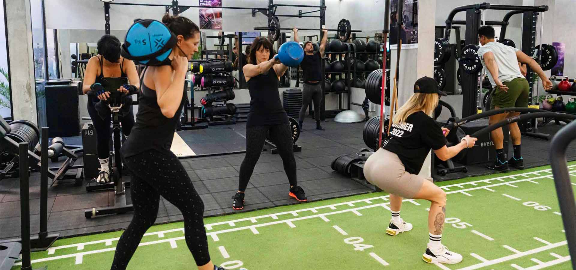 Cross Training - Vip Gym Ibiza